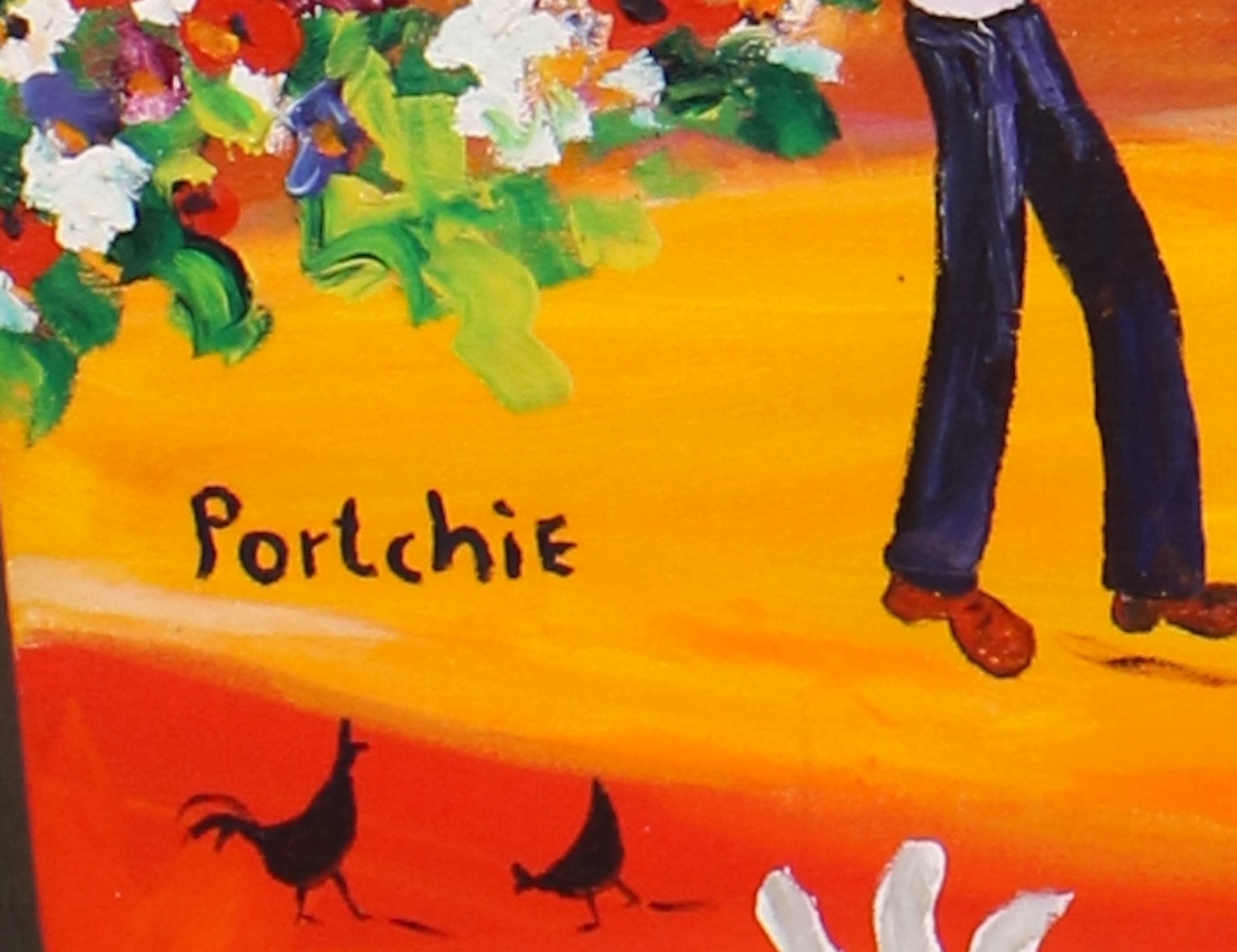 Portchie | CHILDREN PLAYING OUTSIDE | MutualArt