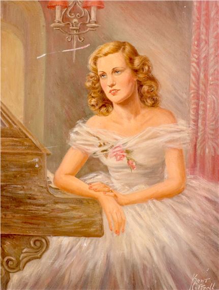 Kent Cottrell | POSING LADY | MutualArt