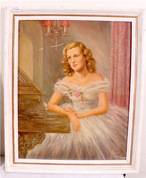 Kent Cottrell | POSING LADY | MutualArt