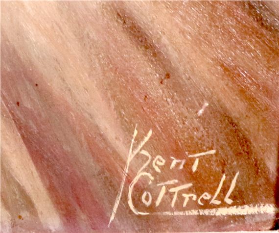 Kent Cottrell | POSING LADY | MutualArt