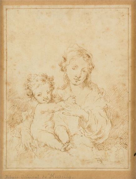 Bartolomé Estebán‏ Murillo | School of Bartolomeo Esteban MURILLO ...