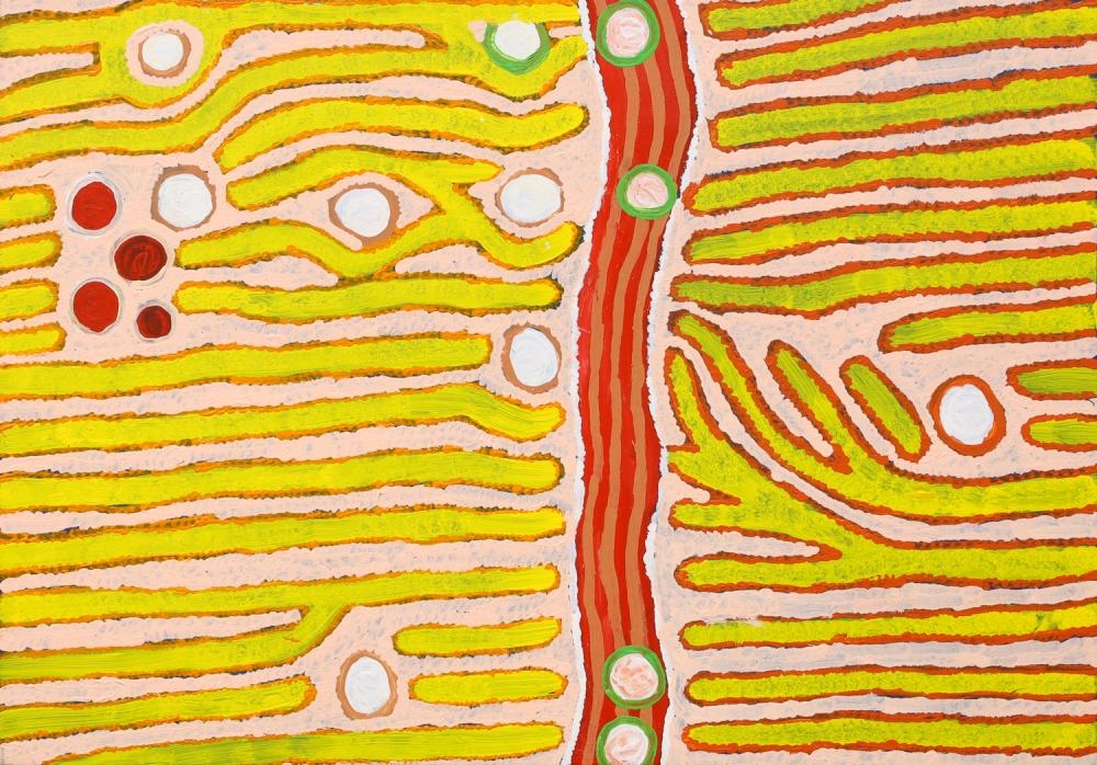 Nigel Marshall Japanangka | My Country (2024) | MutualArt