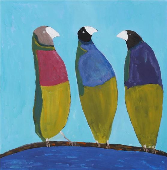 Wilma Poulson Napangardi | Birds That Live Around Yuendumu (2023 ...