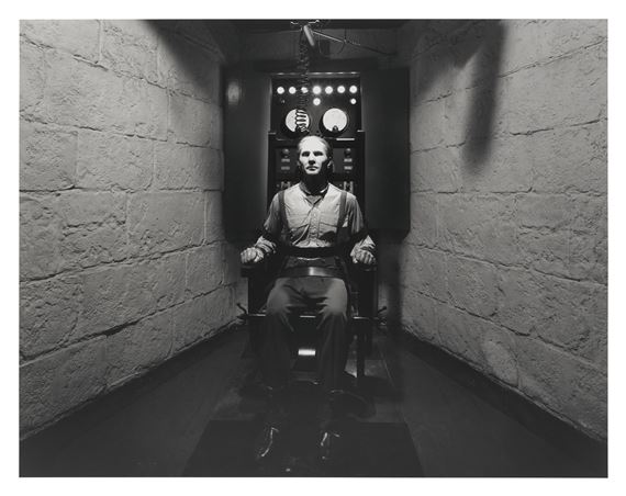 Hiroshi Sugimoto | The Electric Chair (1994) | MutualArt