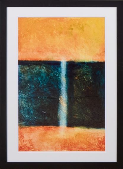 Colin McCahon | COLIN McCAHON Light Falling Through A Dark Landscape ...