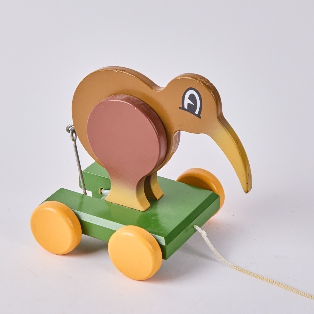 Dick Frizzell | A Kiwi Wooden Pull Along by Dick Frizzell | MutualArt