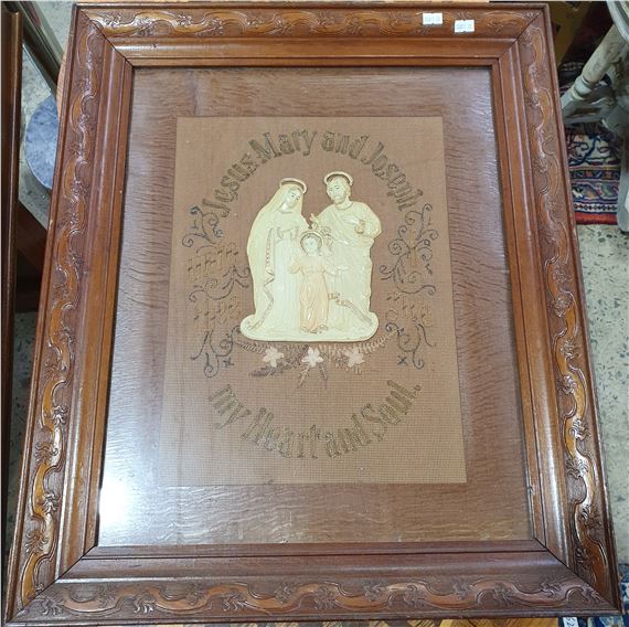 An Edwardian | AN EDWARDIAN RELIGIOUS TABLEAU | MutualArt