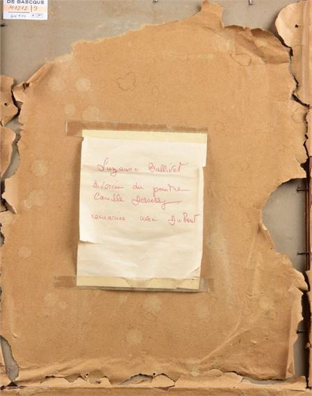 Suzanne Ballivet | Lot (1935) | MutualArt