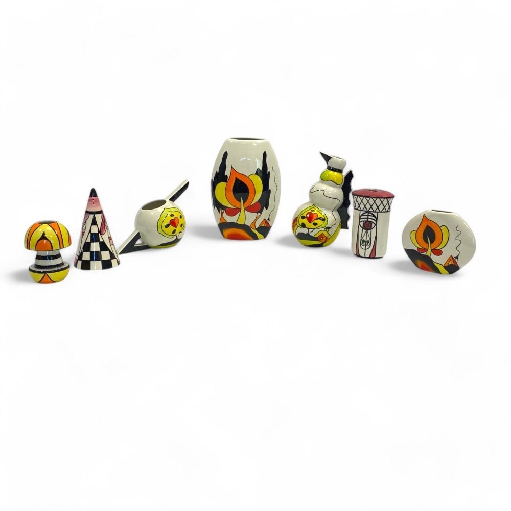 Lorna Bailey | Assorted Lorna Bailey porcelain items | MutualArt