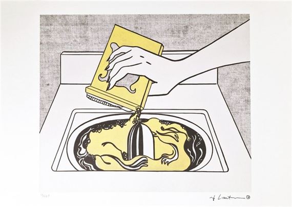 Roy Lichtenstein | Roy LICHTENSTEIN (1923 - 1997) | MutualArt