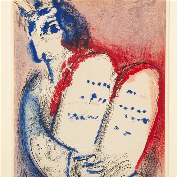 Marc Chagall | Moses II (1887) | MutualArt