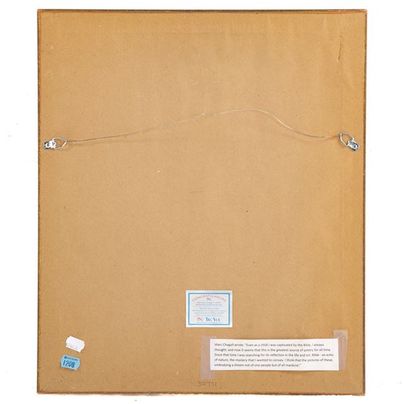 Marc Chagall | Moses II (1887) | MutualArt