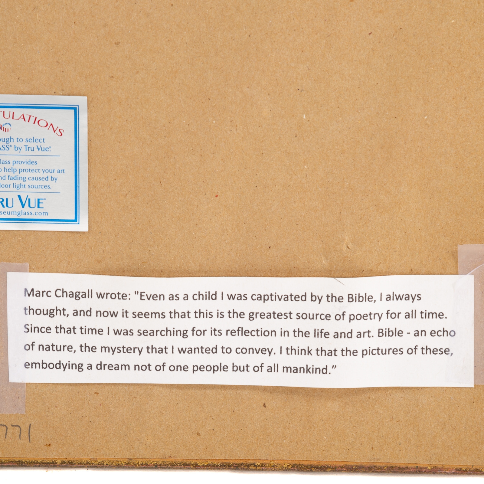 Marc Chagall | Moses II (1887) | MutualArt