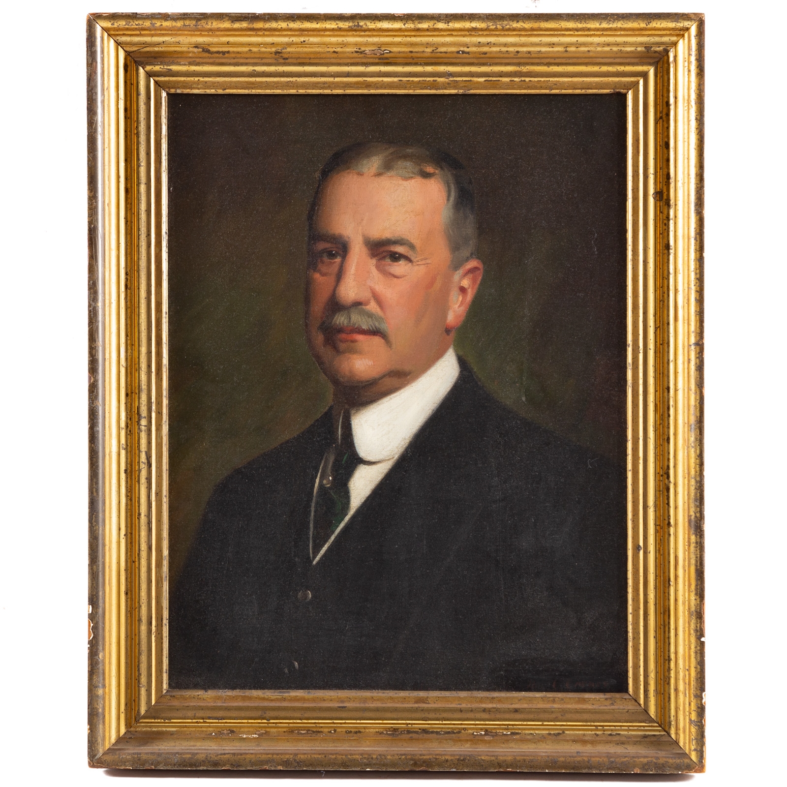 Thomas C. Corner | Portrait of Robert Keyser (1865) | MutualArt