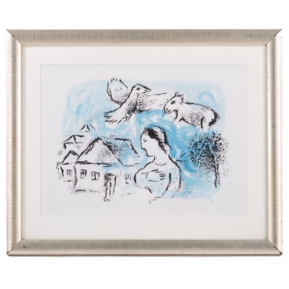 Marc Chagall | Le Village (1887) | MutualArt