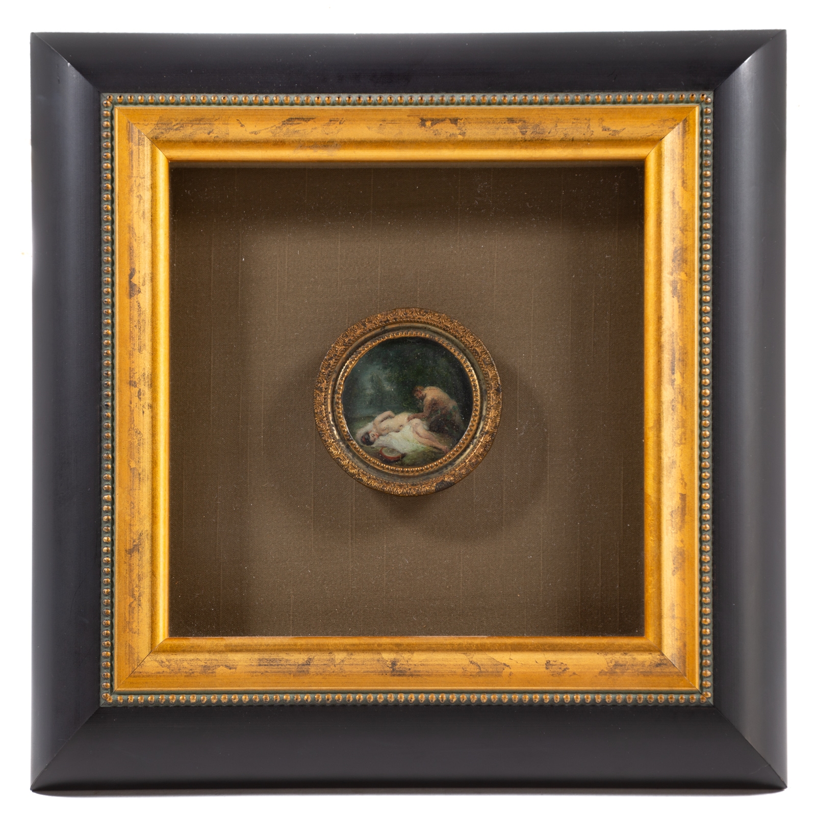 French School, 19th Century | Nymph and Satyr | MutualArt