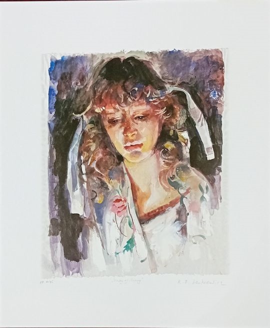 Robert Lenkiewicz | Study of Mary | MutualArt