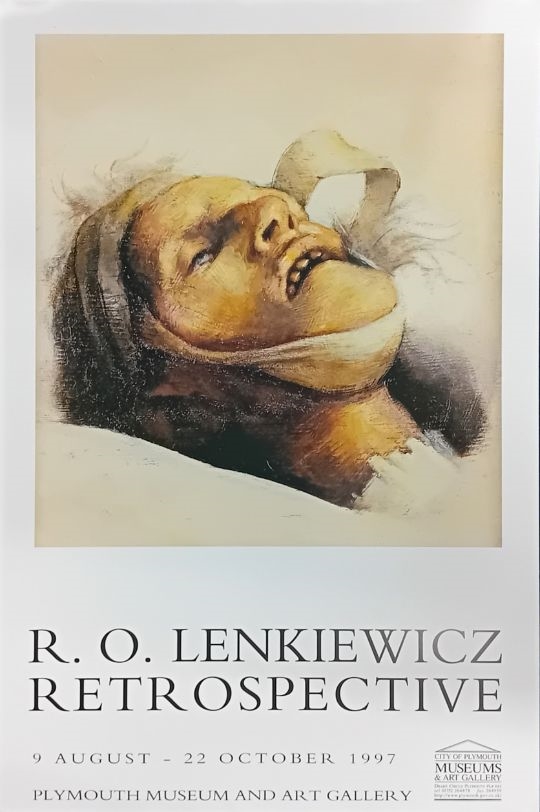 Robert Lenkiewicz | Retrospective (1997) | MutualArt