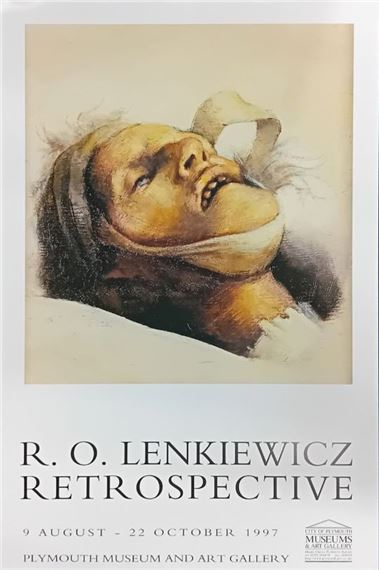 Robert Lenkiewicz | Retrospective (1997) | MutualArt