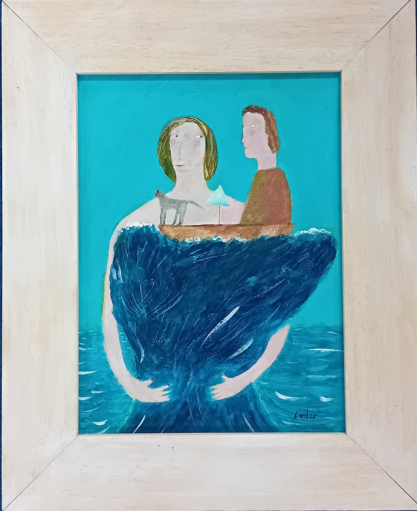 Claire Loder | Eye eye | MutualArt