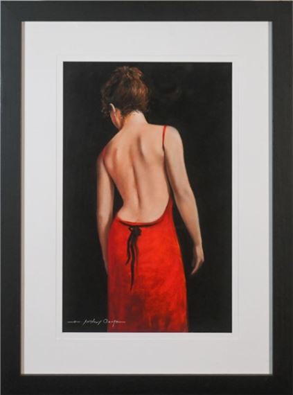 Anthony Orme | 'The Red Dress' | MutualArt