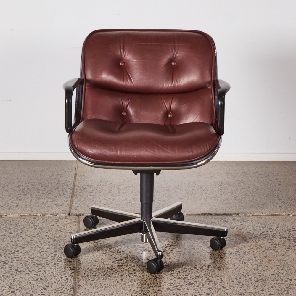 Charles Randolph Pollock | An Executive Chair by Charles Pollock for Knoll | MutualArt