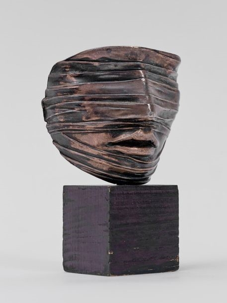 Igor Mitoraj | Bandaged face (1977) | MutualArt