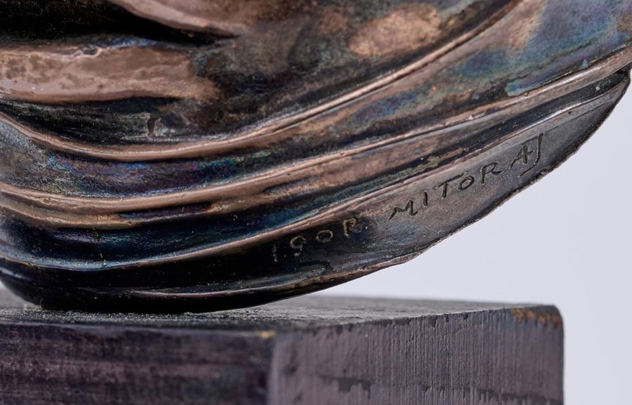 Igor Mitoraj | Bandaged face (1977) | MutualArt