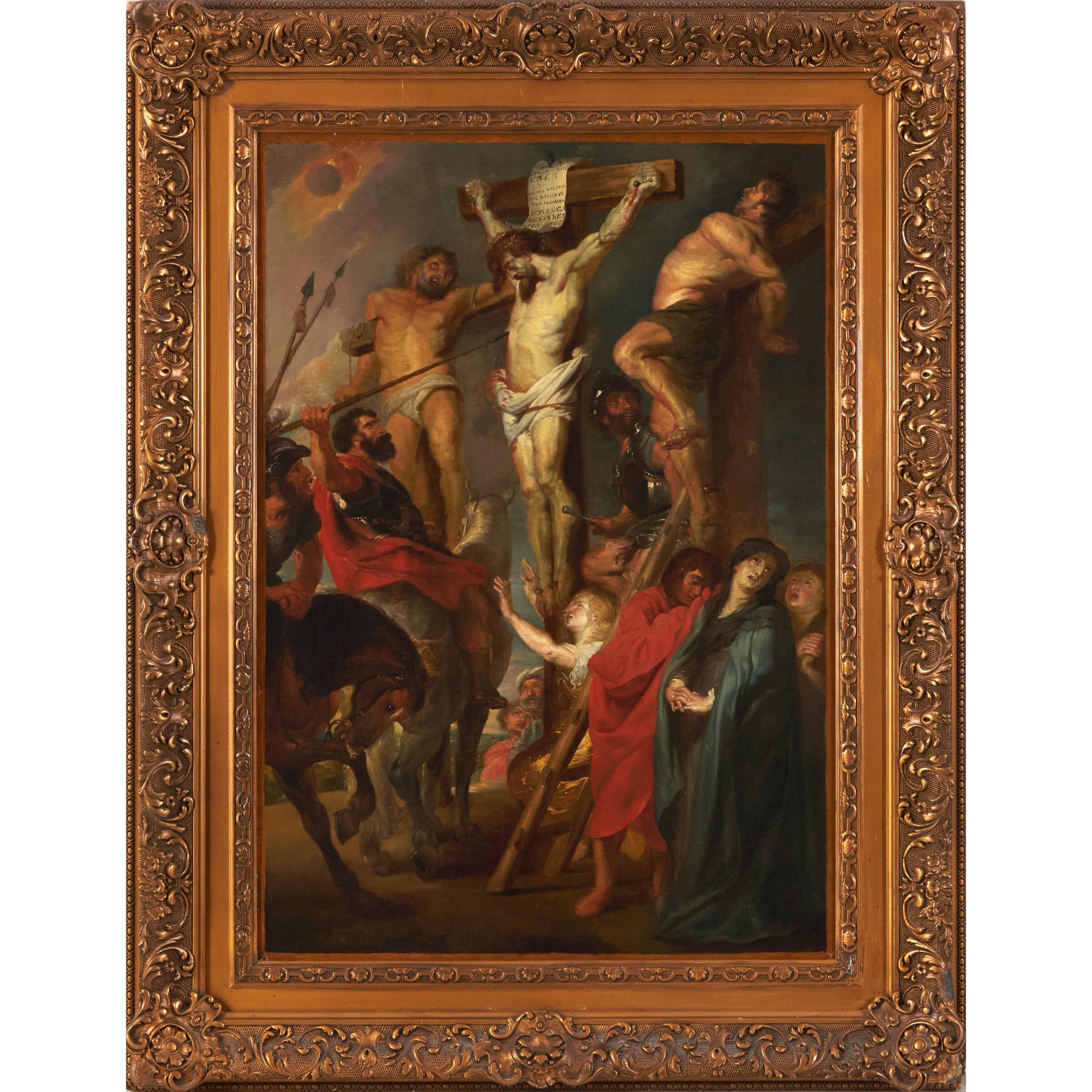 Peter Paul Rubens | CHRIST BETWEEN THE TWO THIEVES | MutualArt