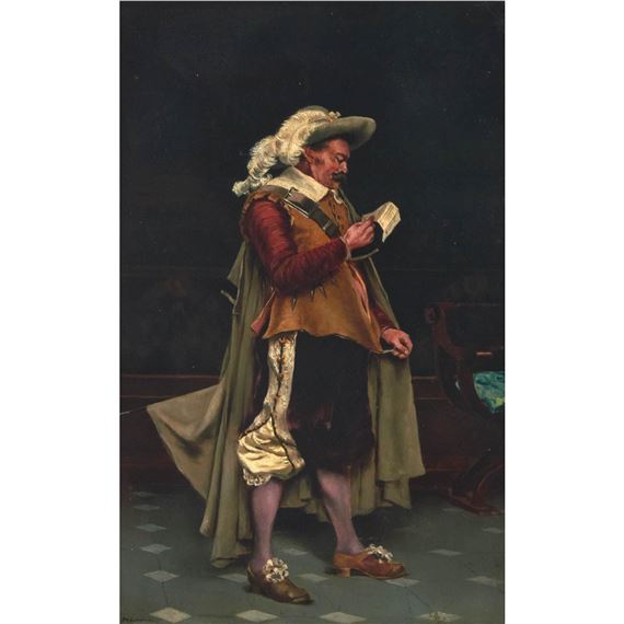 Jean-Louis-Ernest Meissonier | AN IMPORTANT DOCUMENT | MutualArt