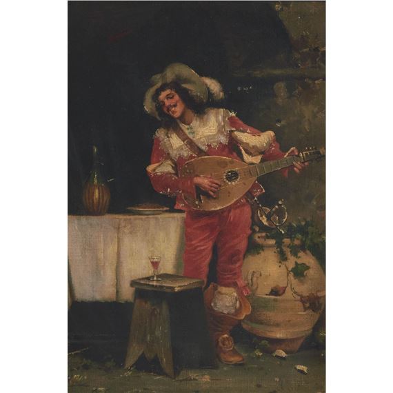 Tito Conti | Tito Conti (1842-1924 | MutualArt