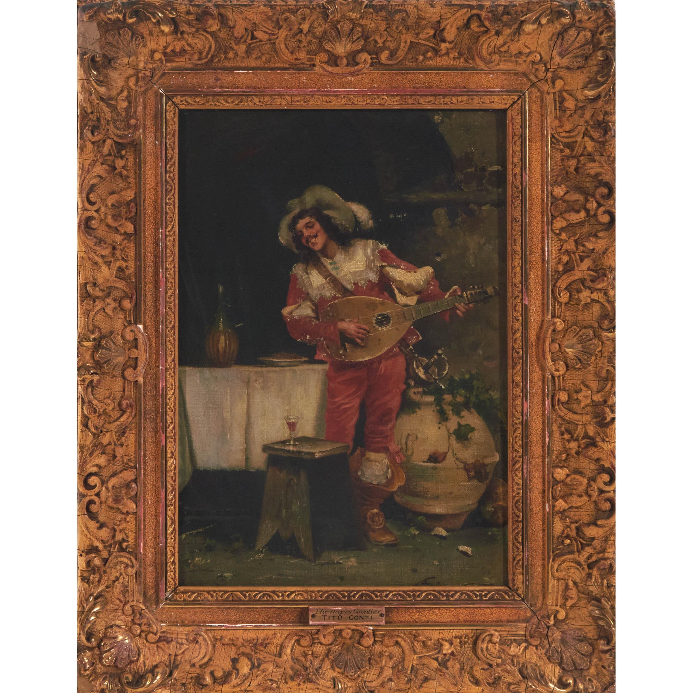 Tito Conti | Tito Conti (1842-1924 | MutualArt