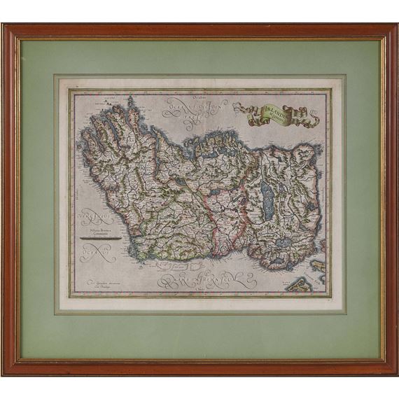 Gerard Mercator | Gerardus Mercator (1512-1594 (Circa 1610) | MutualArt