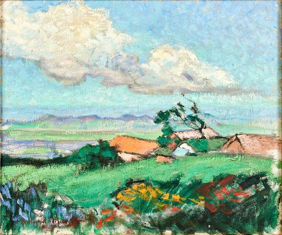Roland Mascart | Paysage de Madagascar | MutualArt