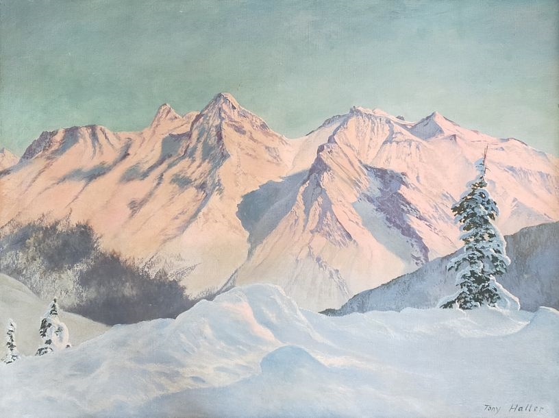 Toni Haller | AROSA | MutualArt