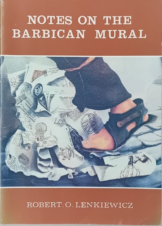 Robert Lenkiewicz | Notes on the Barbican Mural (1972) | MutualArt