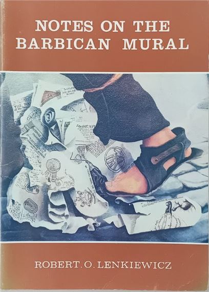 Robert Lenkiewicz | Notes on the Barbican Mural (1972) | MutualArt