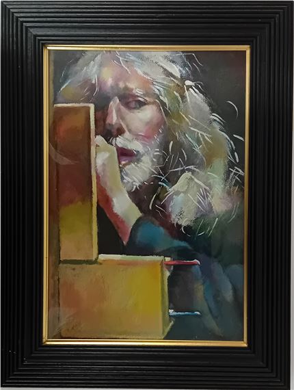 Simon K Bennett | After Lenkiewicz (2013) | MutualArt