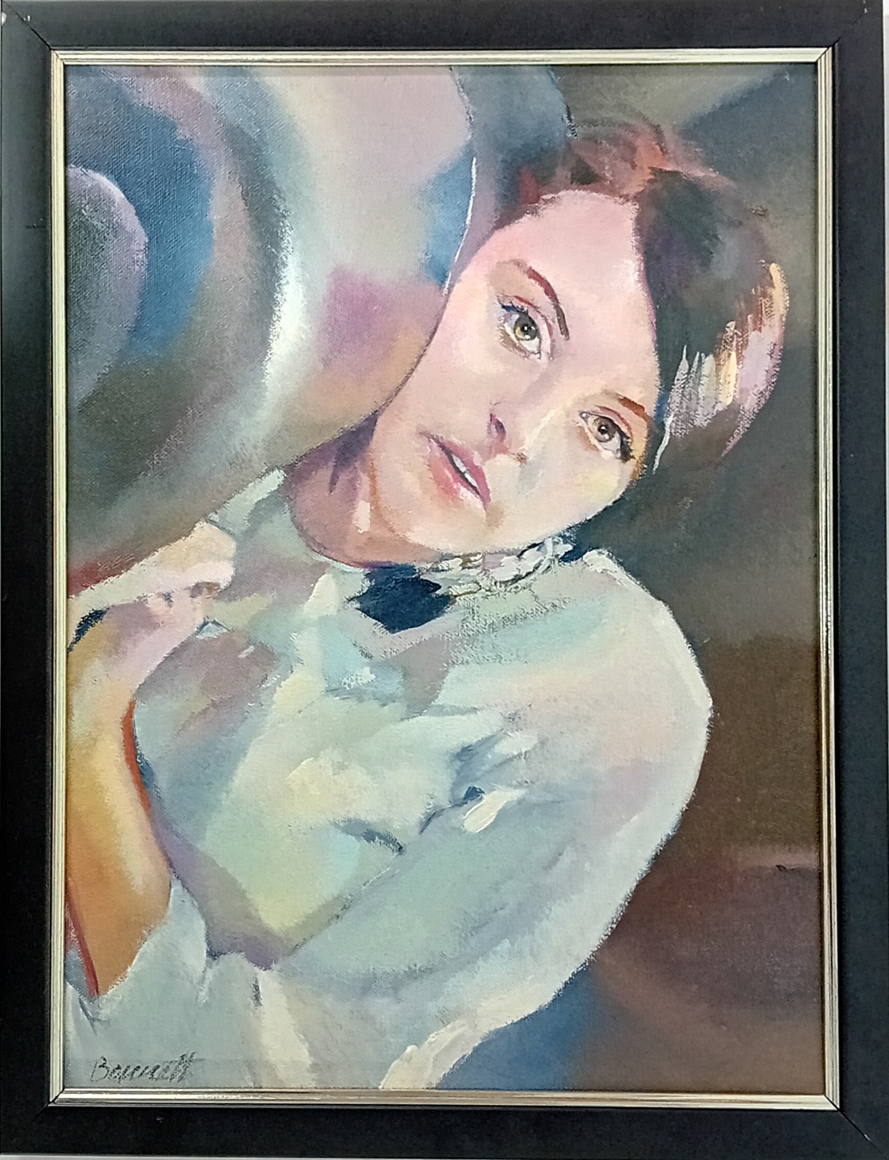 Simon K Bennett | After Lenkiewicz (2013) | MutualArt