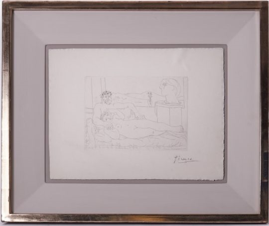 Pablo Picasso | Pablo Picasso (1881-1973), a signed edition Le Repos Du ...