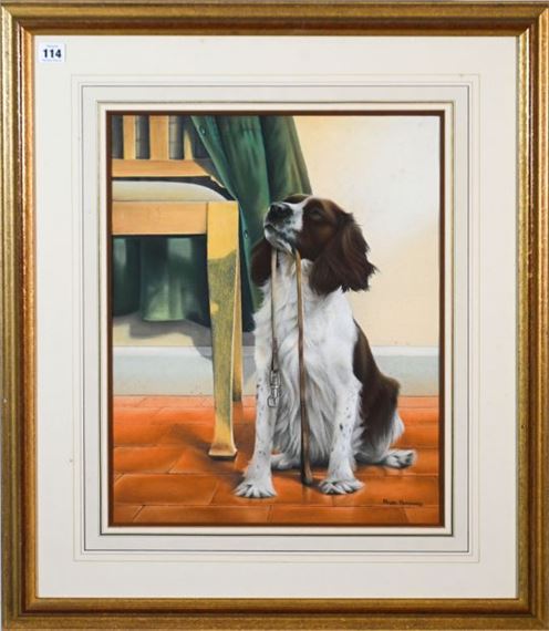 Nigel Hemming | Anticipation | MutualArt