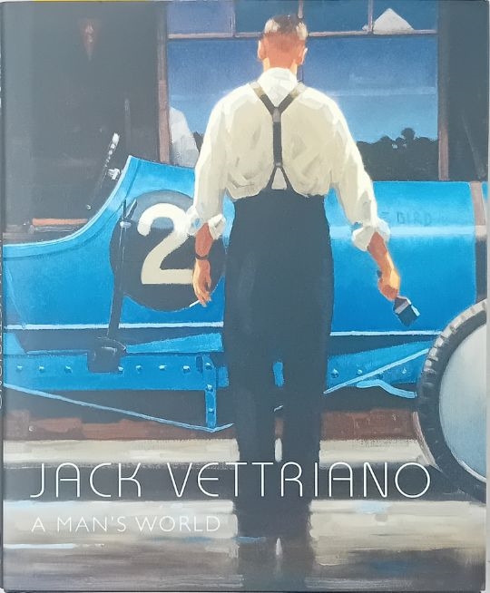 Jack Vettriano | ) signed artist book 'A Man's World' | MutualArt