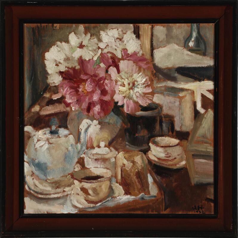 Anton Hansen | Still life (1932) | MutualArt