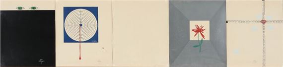 Sven Dalsgaard | “5 Serigrafier” (1967) | MutualArt