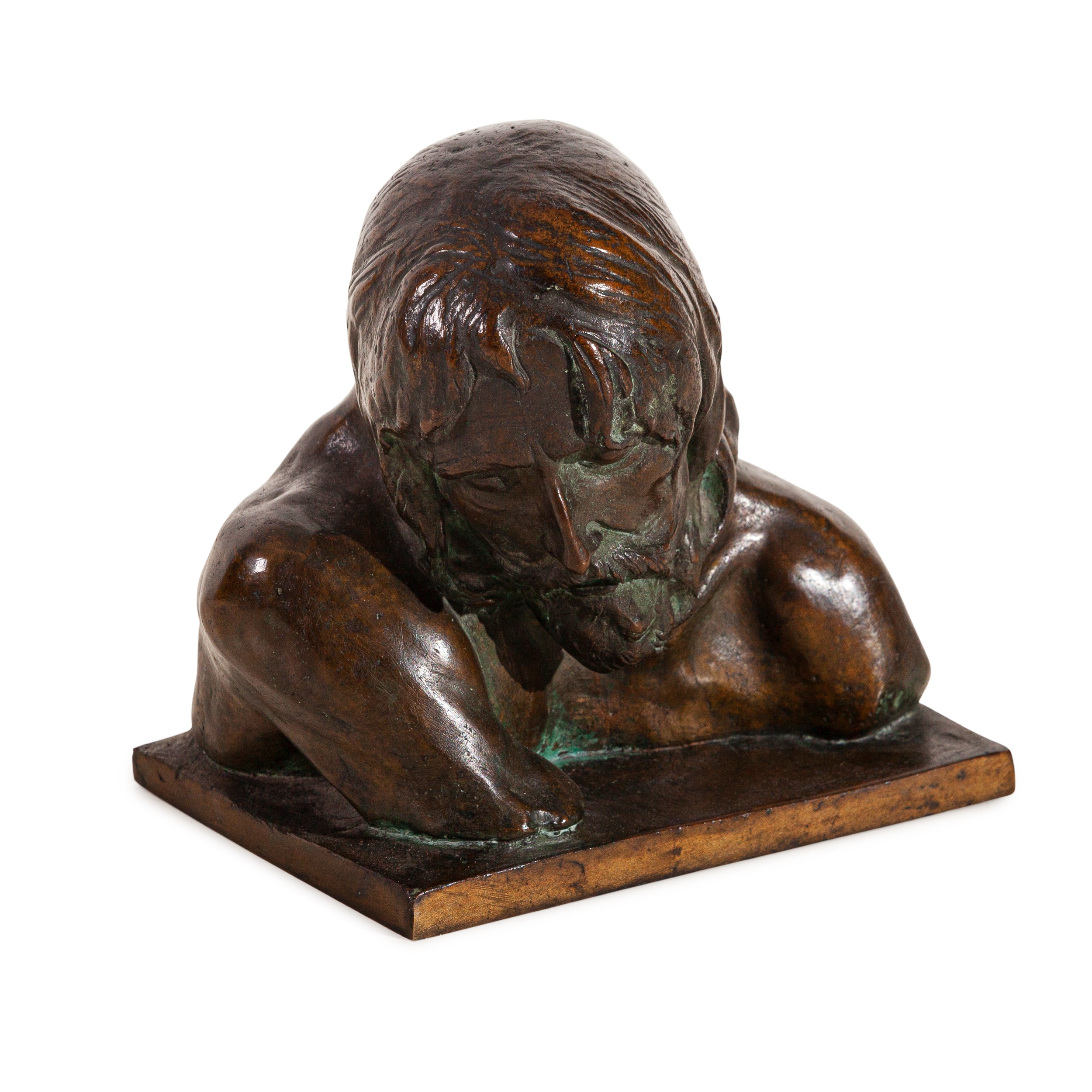 Pietro Canonica | Cristo dolente | MutualArt