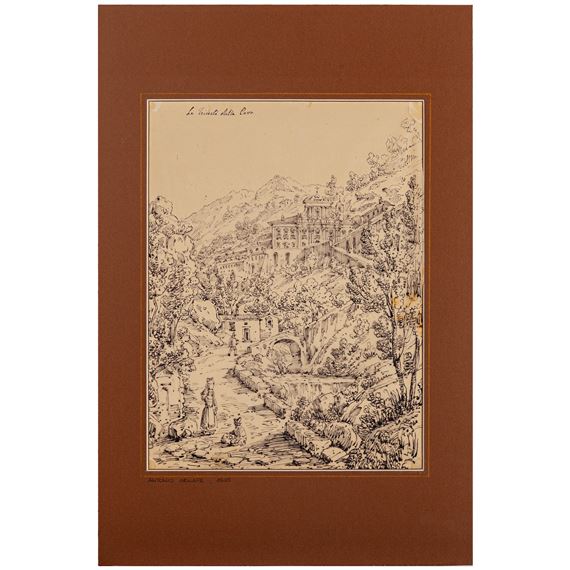 Antonio Senape | Otto vedute campane | MutualArt