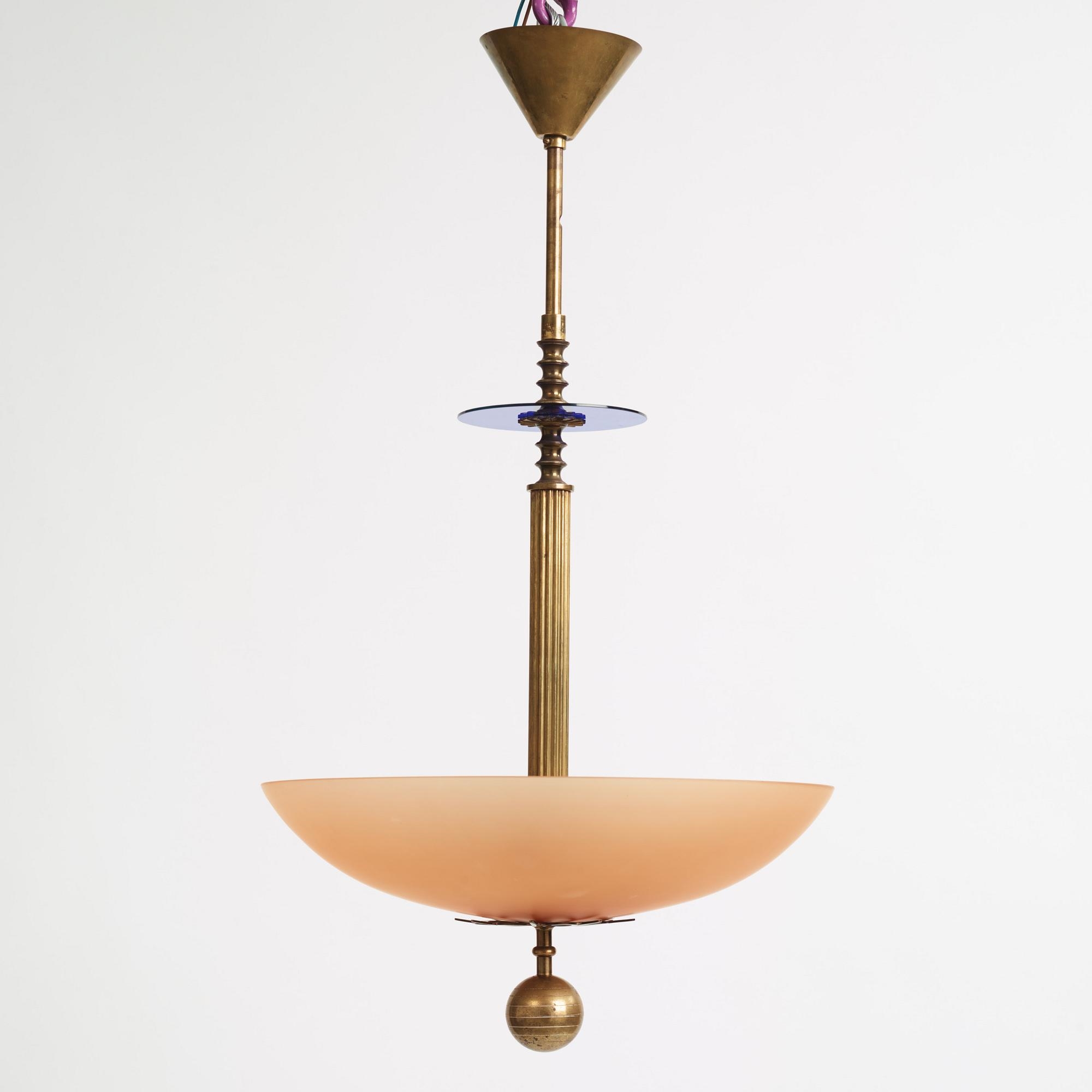 Harald Notini | a version of ceiling lamp model 6540/6545 from Arvid ...