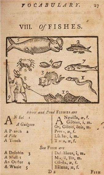 J. Johnson | The London Vocabulary (1800) | MutualArt