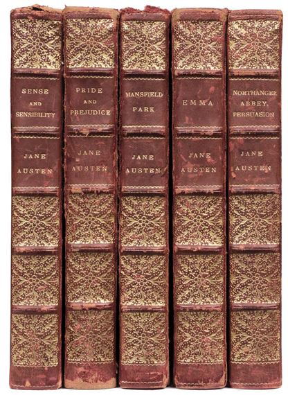 Jane Austen | Janes Austen's Works (Circa 1900) | MutualArt