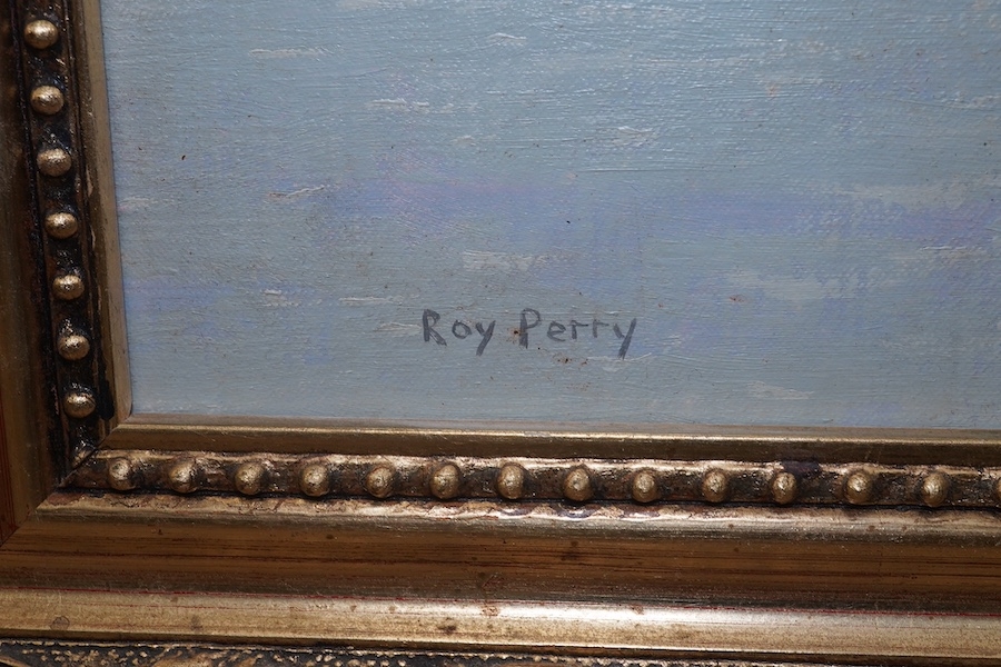Roy Perry | oil on canvas | MutualArt